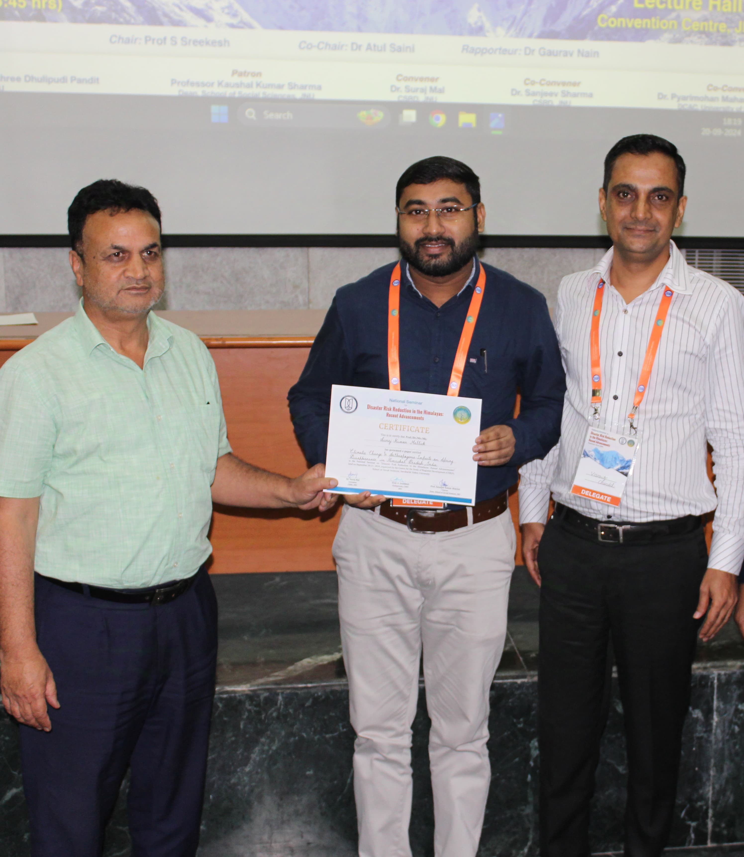 Publications (Suraj Kumar Mallick)